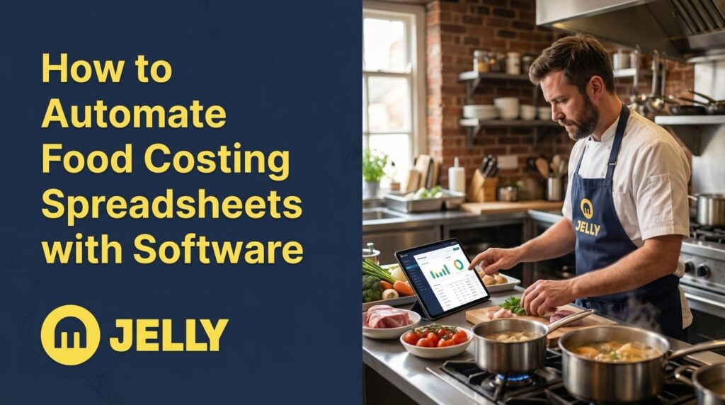 Automate Food Costing Spreadsheets: User-Friendly Software