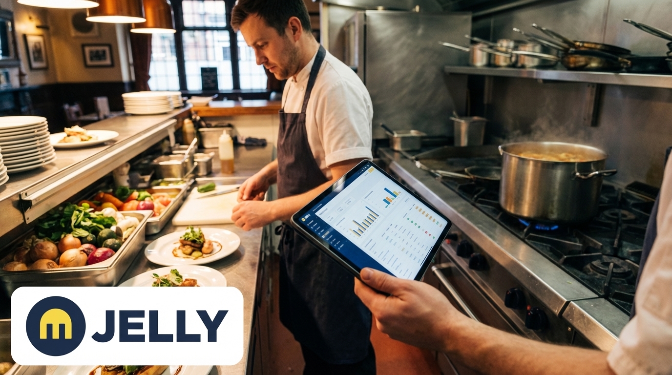 Restaurant Food Cost Management Software | Jelly 2026