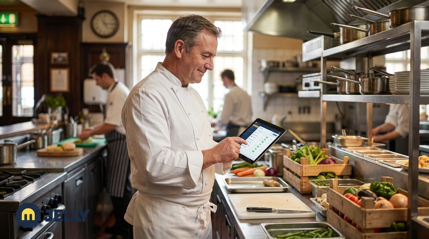 Automated Inventory Tracking for UK Restaurants | Jelly